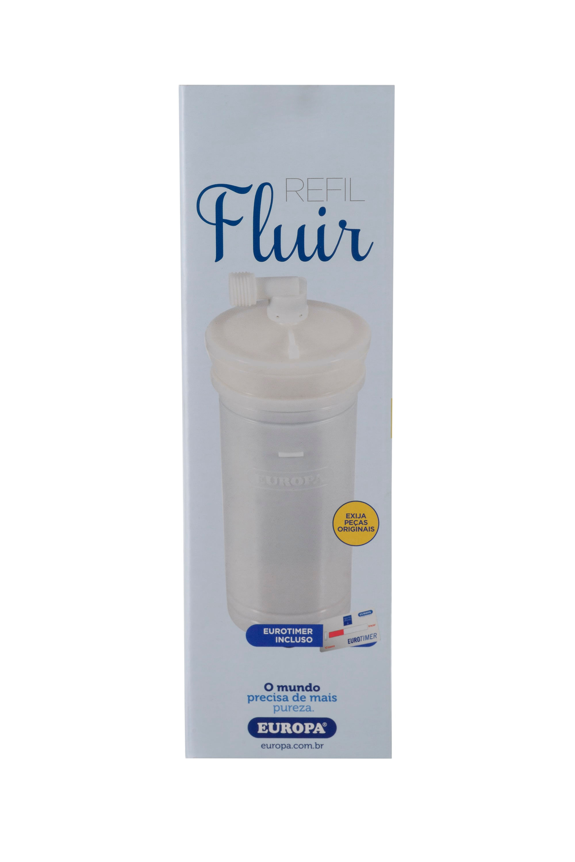 Refil Fluir - Europa